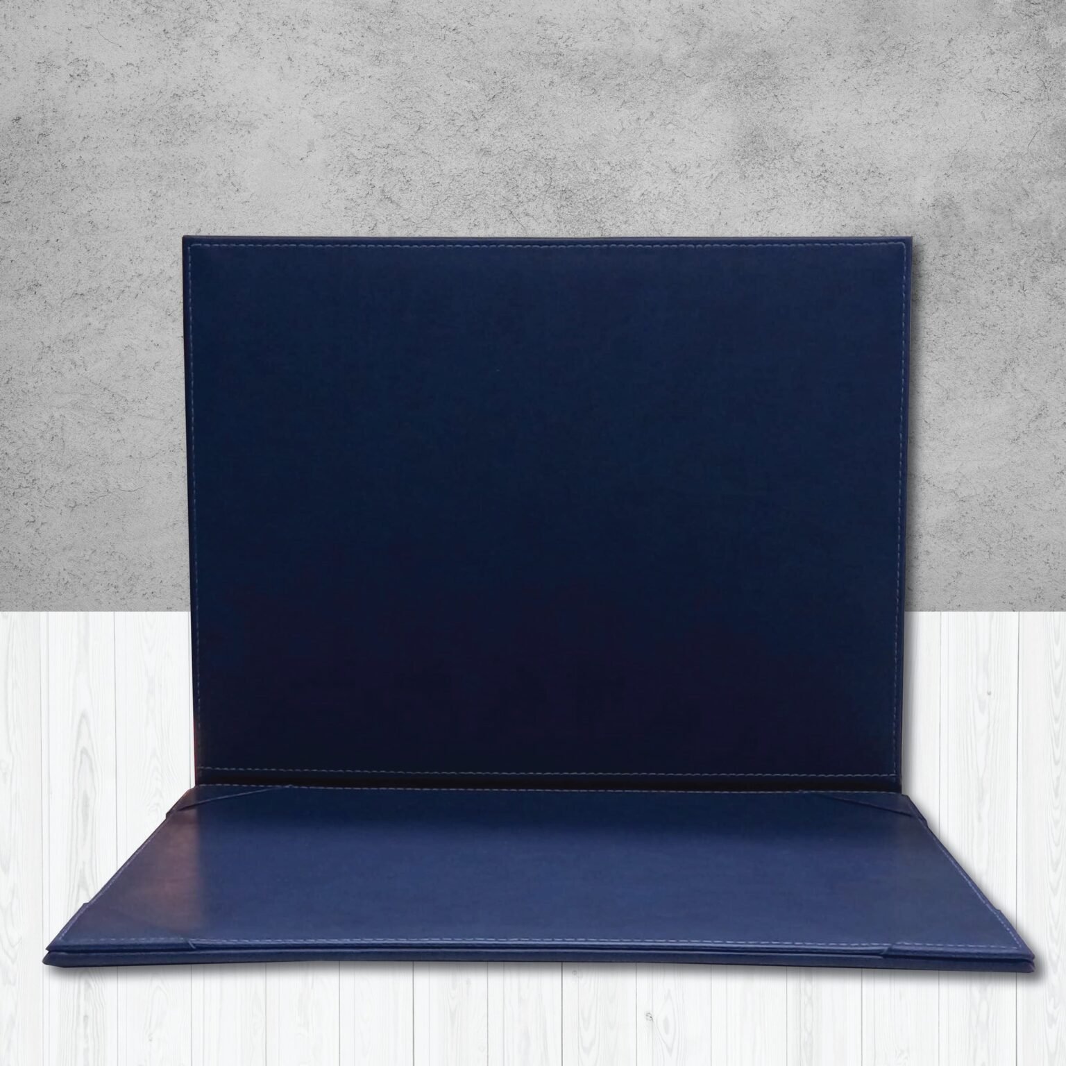 Maroon Leather Business Folder - Print House Printing Press